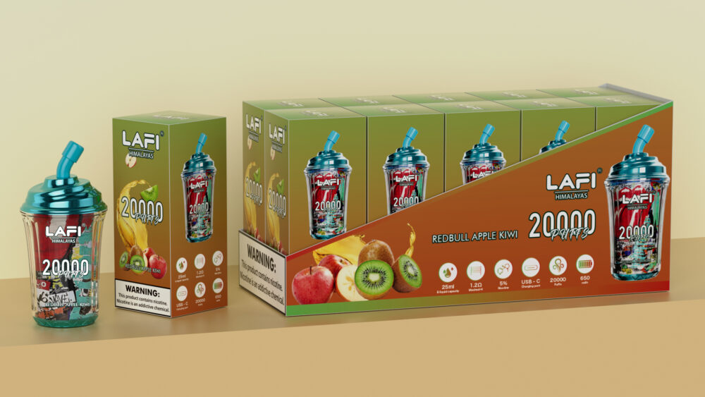 LAFI Himalayas 20000 Puff 25ml E-Liquild 650mAh Battery 5% Nicotine ... LAFI Himalayas 20000 Puff 25ml E-Liquild 650mAh Battery 5% Nicotine ...