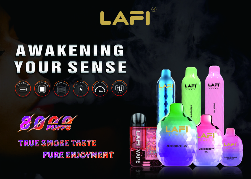 Is the Lafi Brand Available? It is selling Well in Major E-cigarette ...