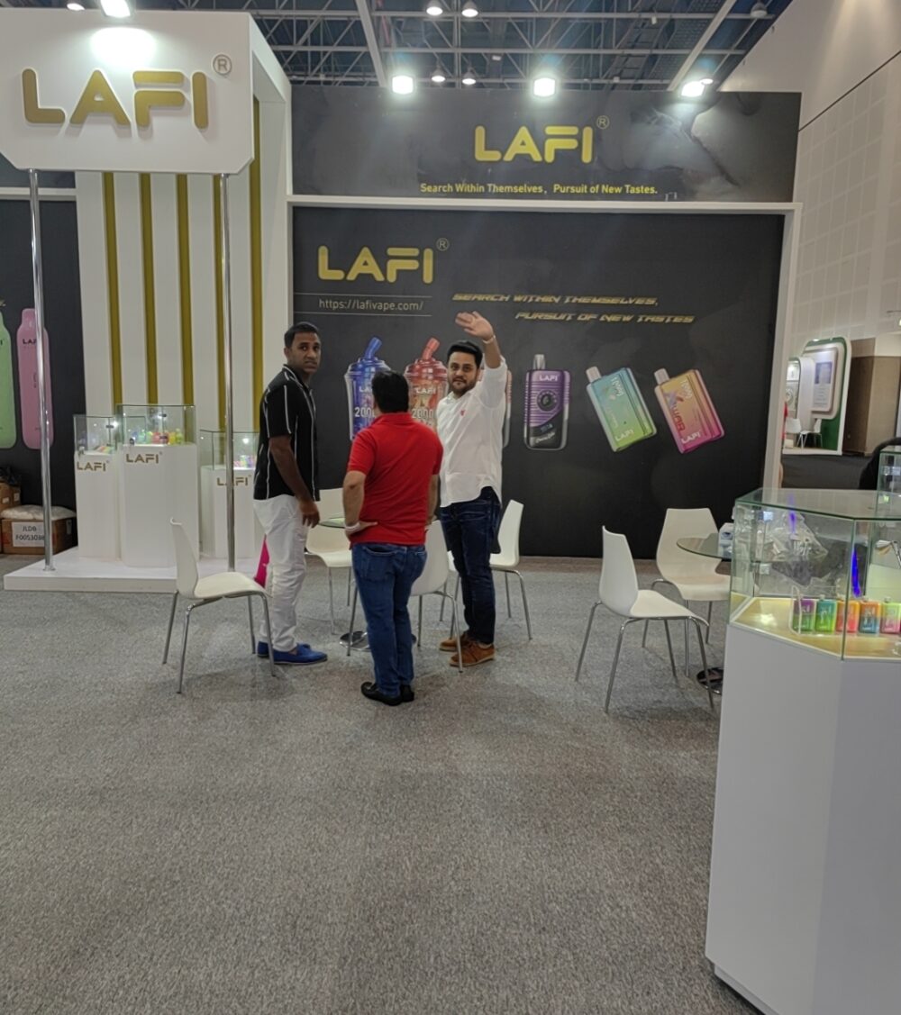 The 2023 LAFI VAPE World Vape Show Dubai Middle East - LAFI VAPE