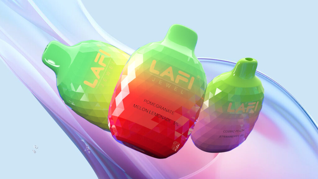 LAFI VAPE OFFICIAL - A stylish and elegant disposable electronic ...
