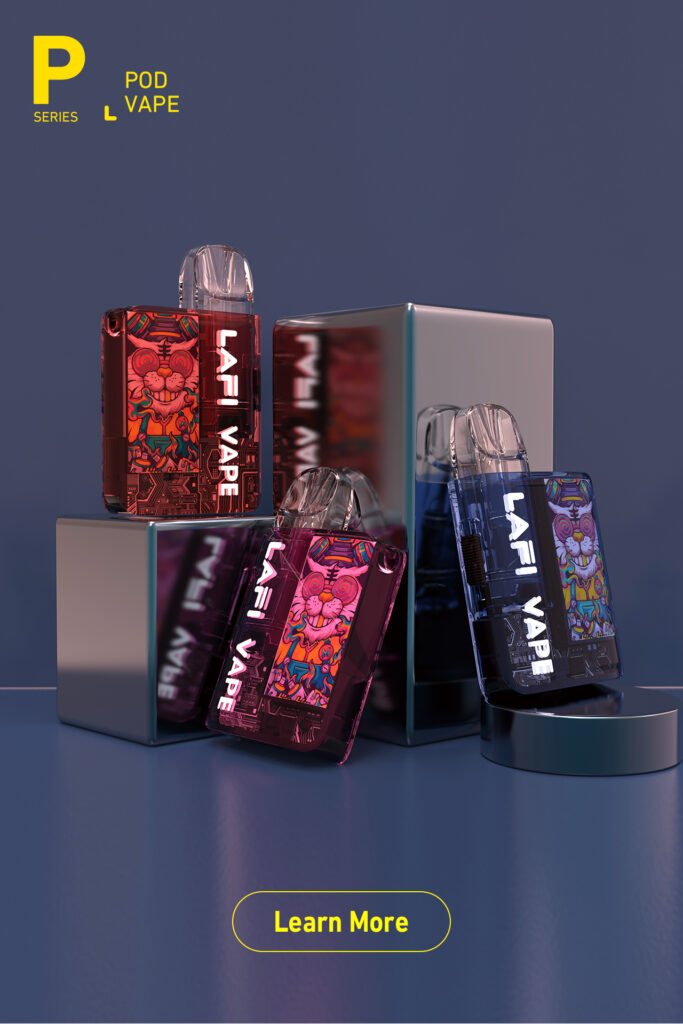 LAFI VAPE OFFICIAL - A stylish and elegant disposable electronic ...