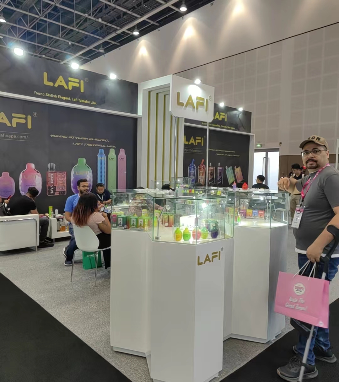 The 2023 LAFI VAPE World Vape Show Dubai Middle East - LAFI VAPE