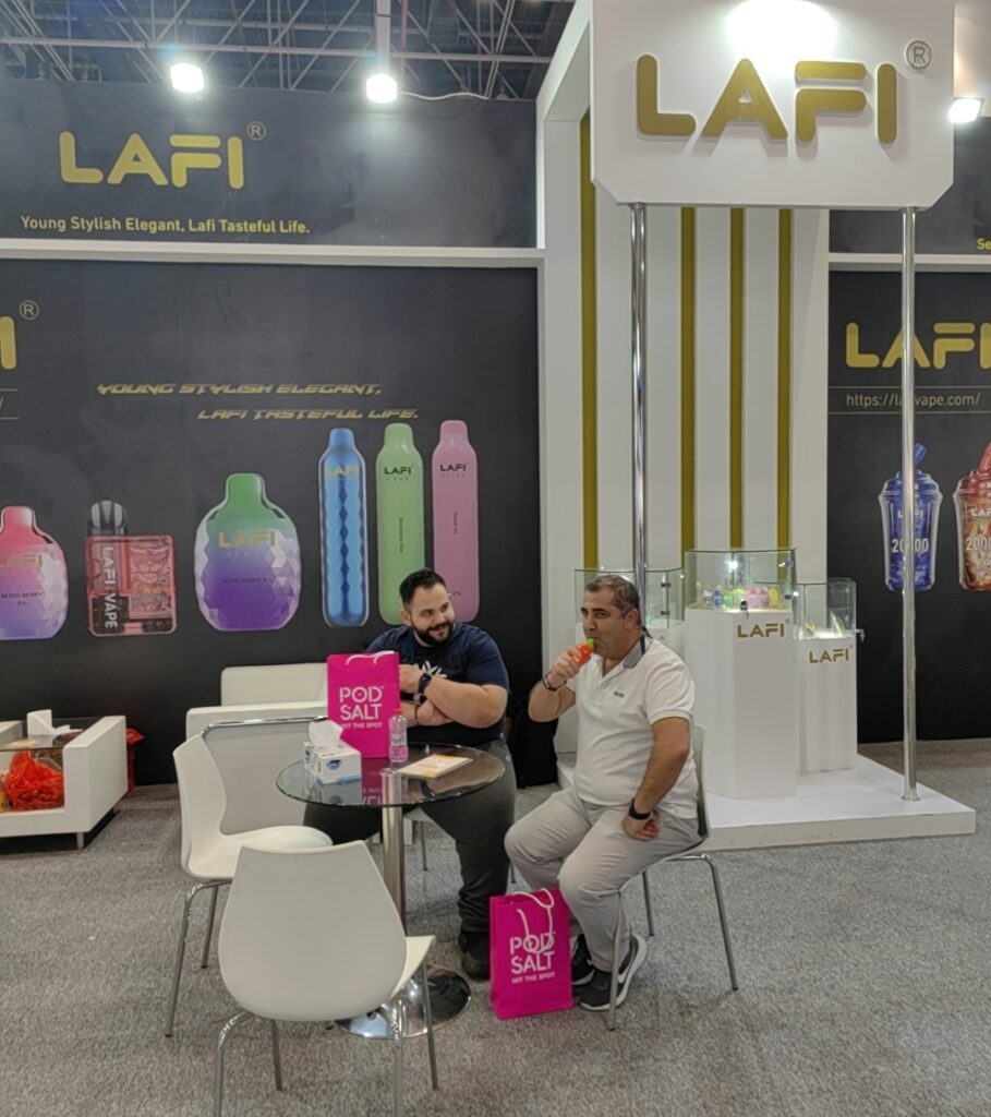 The 2023 LAFI VAPE World Vape Show Dubai Middle East - LAFI VAPE