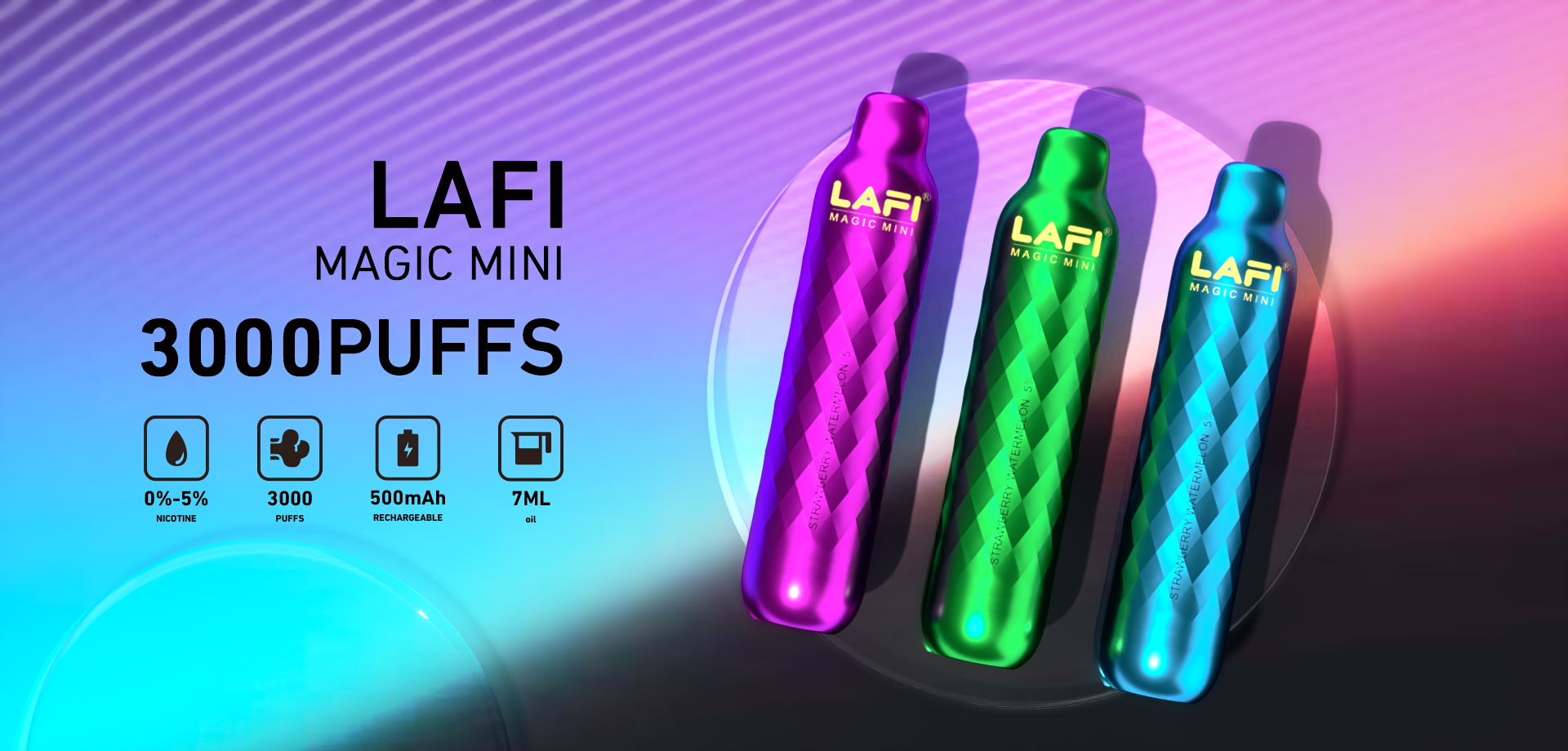 LAFI VAPE OFFICIAL - A stylish and elegant disposable electronic cigarette brand - LAFI VAPE