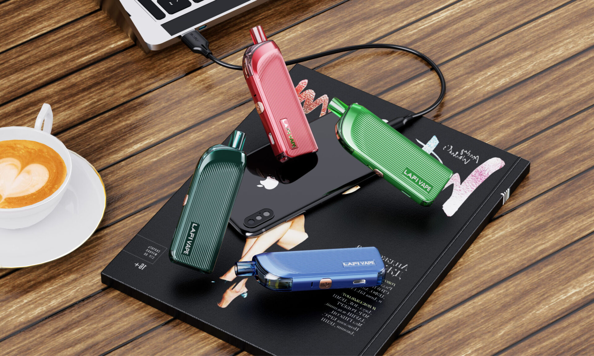 LAFI Lemen Open Pod Devices Vaporizers Pure 2ml E-Liquids Refillable ...