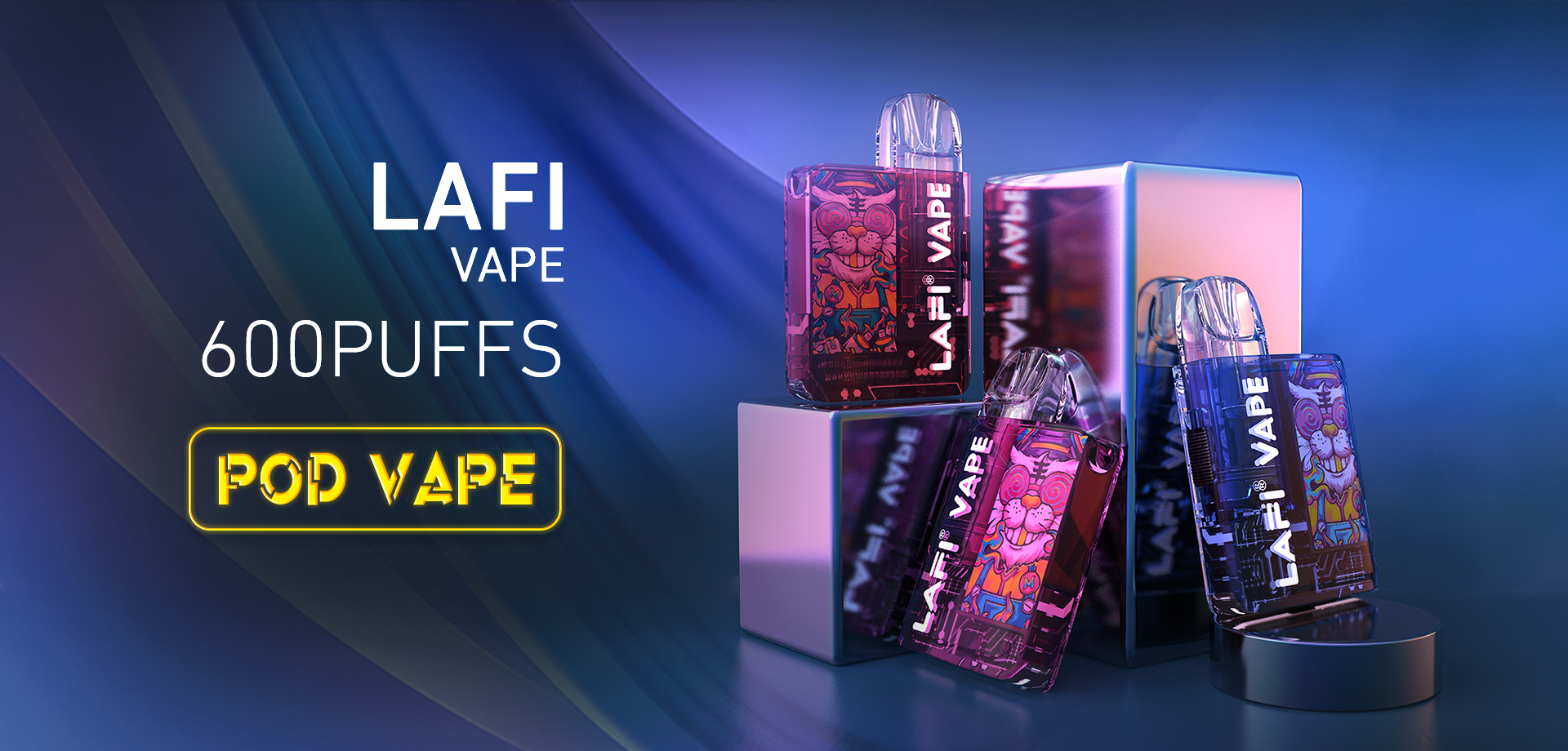 LAFI VAPE OFFICIAL - A stylish and elegant disposable electronic cigarette brand - LAFI VAPE
