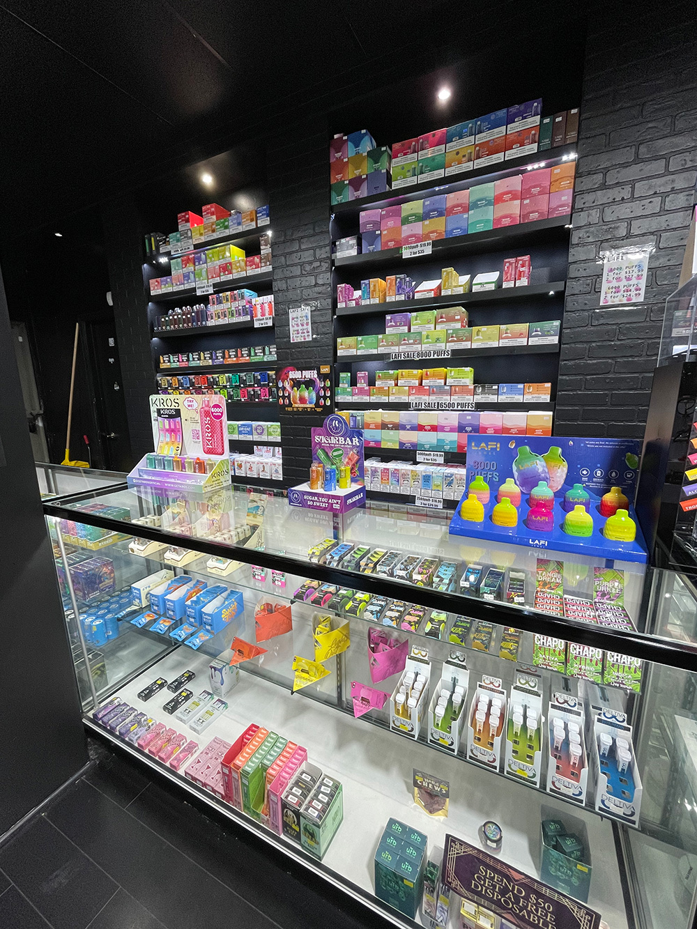 Lafi sells at 9th Boston vape store,United States - LAFI VAPE
