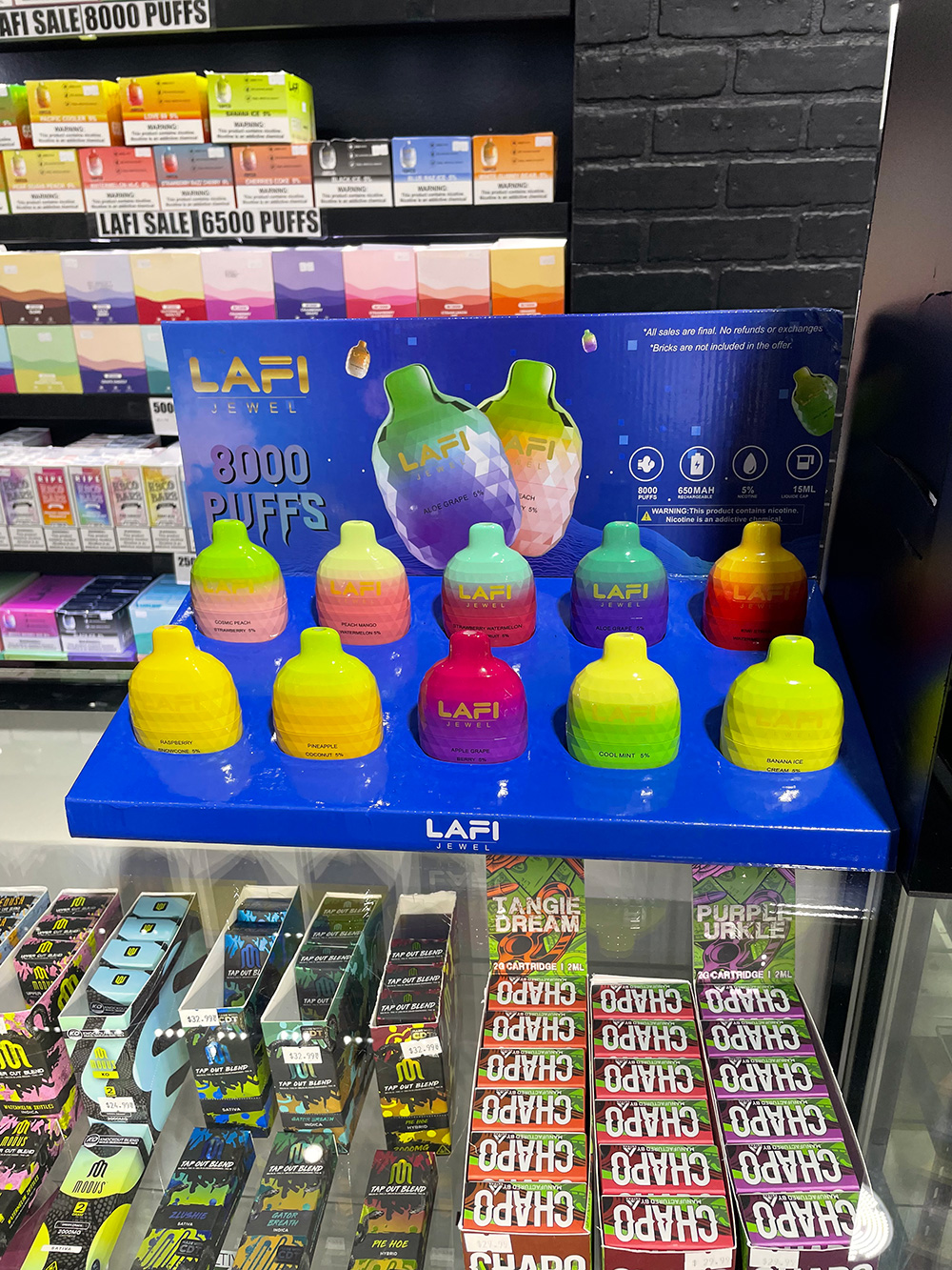 Lafi sells at 9th Boston vape store,United States - LAFI VAPE
