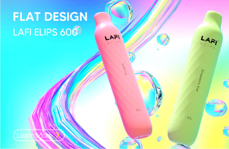 LAFI VAPE OFFICIAL - A stylish and elegant disposable electronic ...